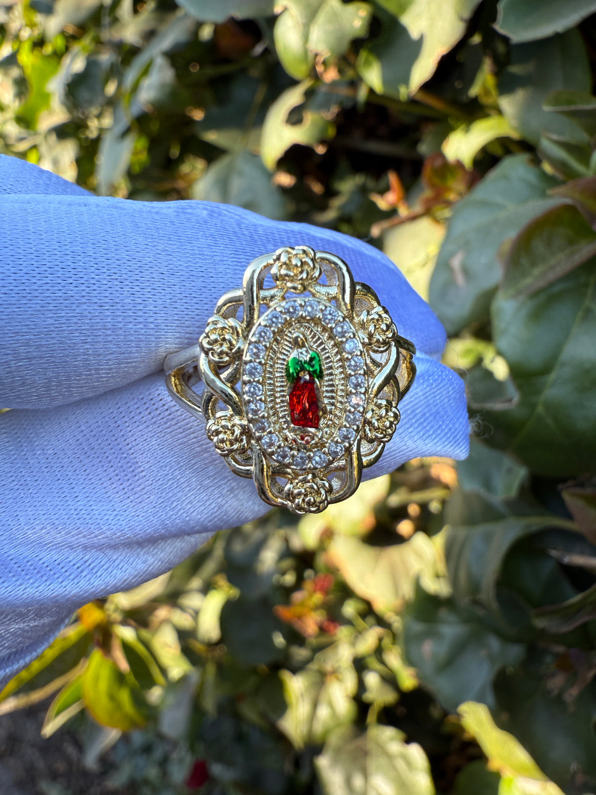 Virgin Mary Rings Adjustable perfect for any gift – Giftingshopss