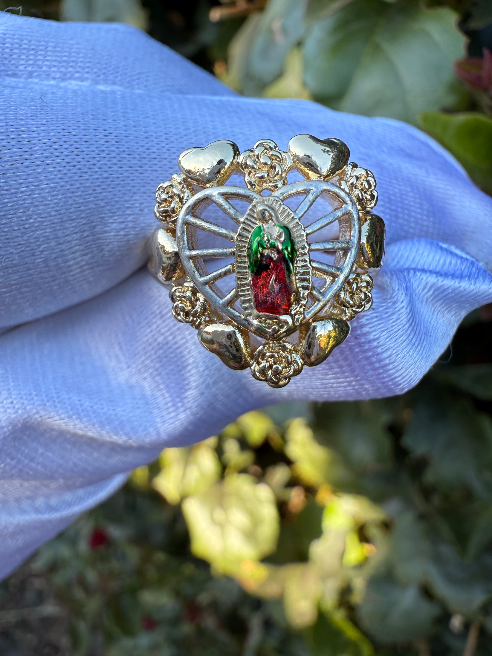 Virgin Mary Rings Adjustable perfect for any gift – Giftingshopss