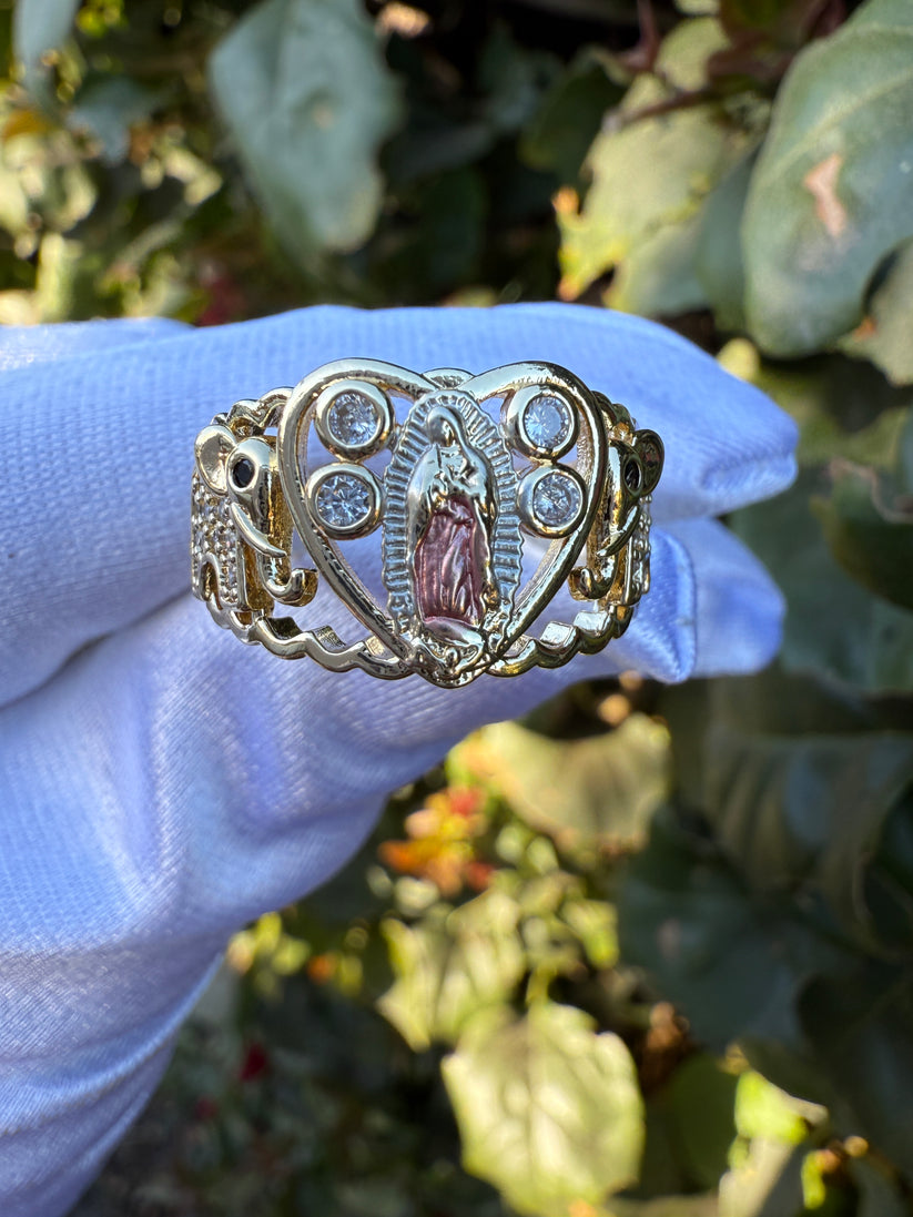 Virgin Mary Rings Adjustable perfect for any gift – Giftingshopss