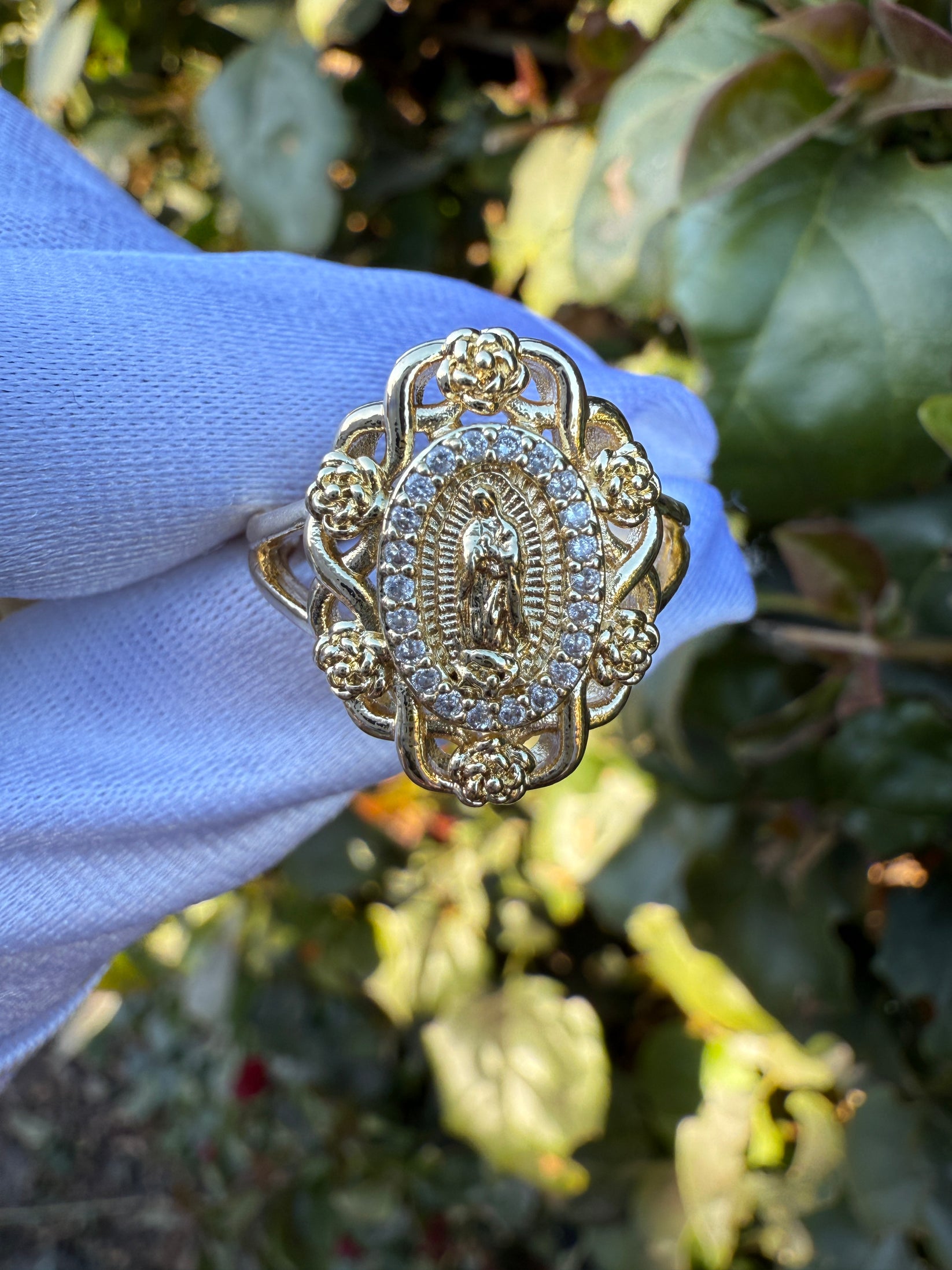 Virgin Mary Rings Adjustable perfect for any gift – Giftingshopss