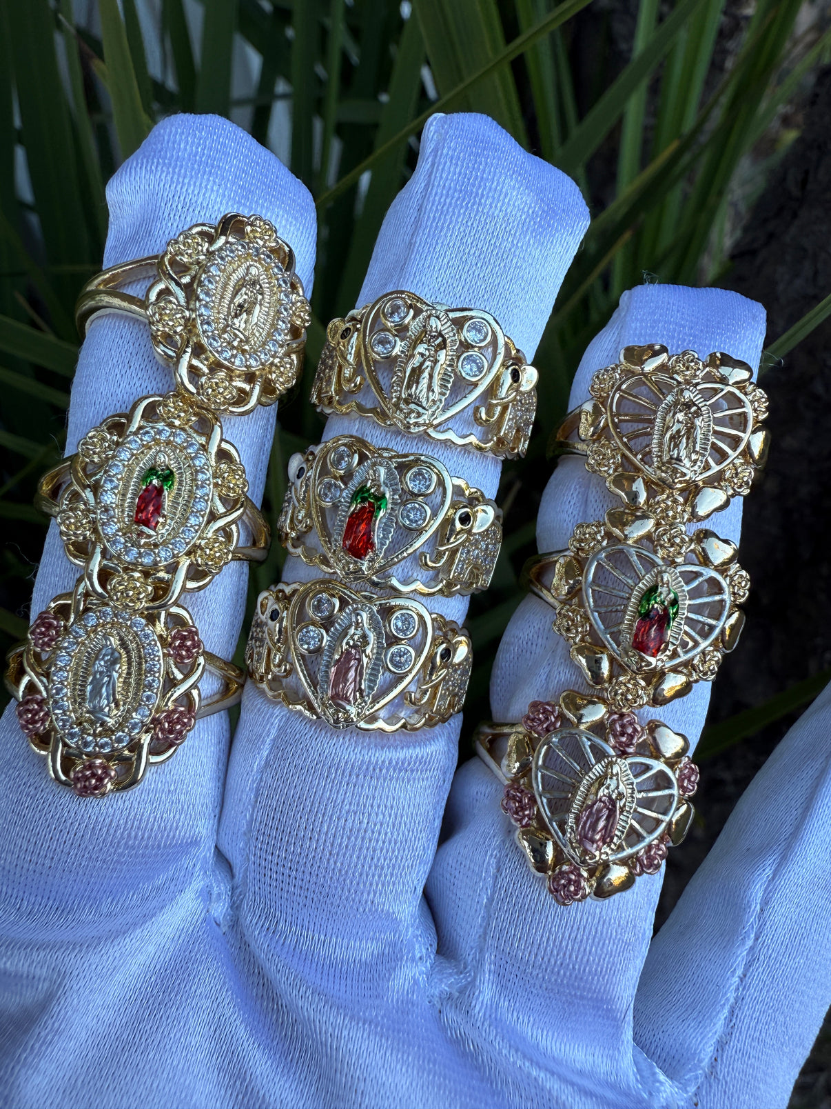 Virgin Mary Rings Adjustable perfect for any gift – Giftingshopss