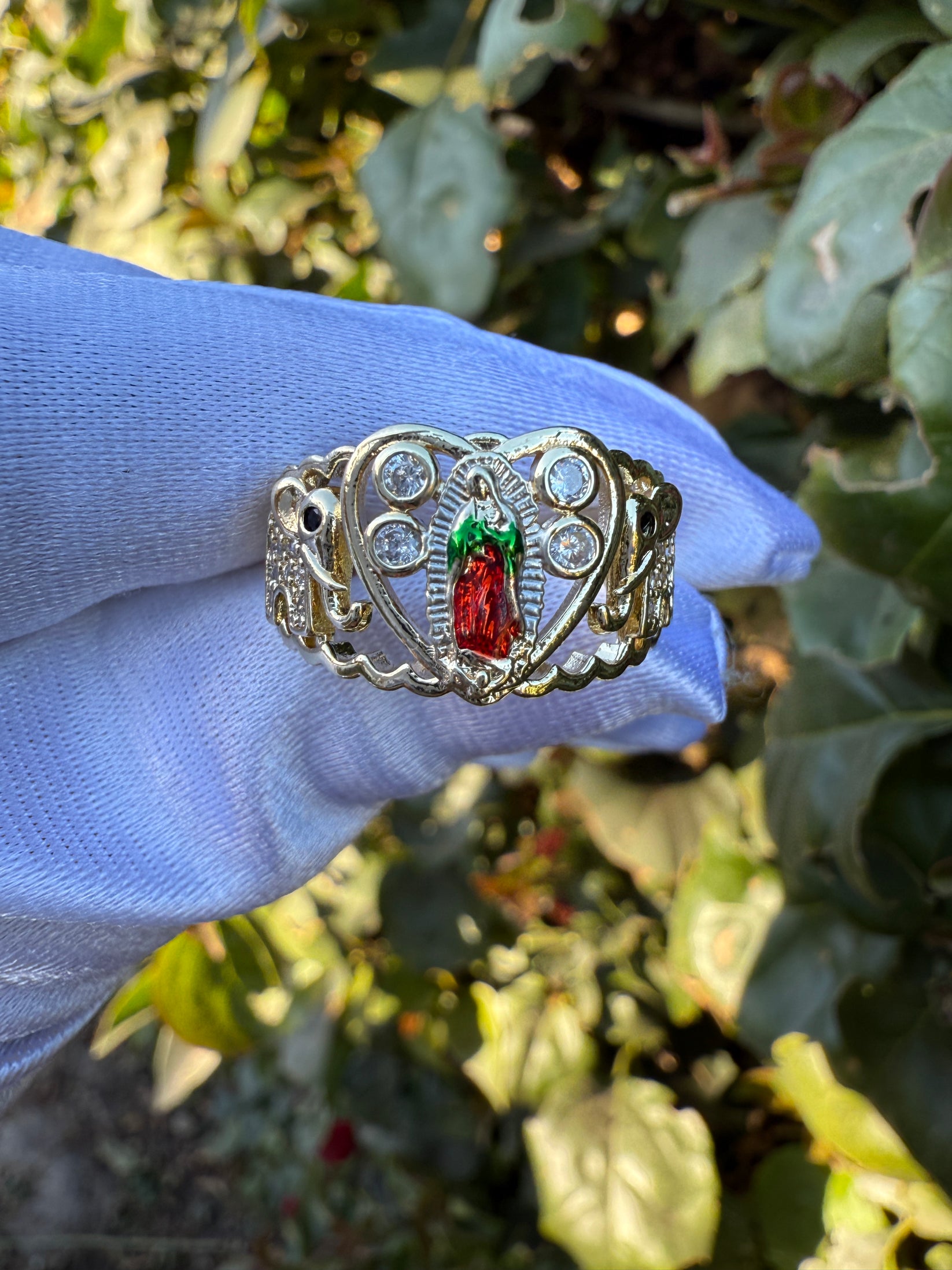 Virgin Mary Rings Adjustable perfect for any gift – Giftingshopss