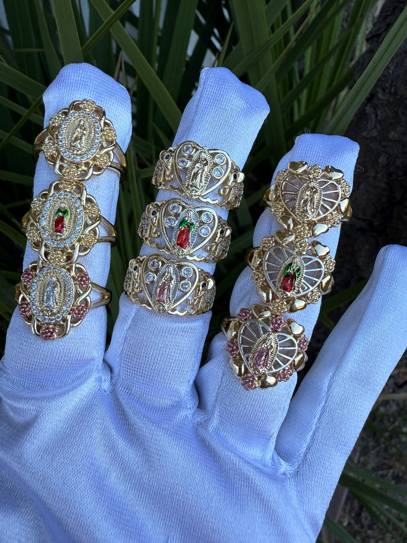 Virgin Mary Rings Adjustable perfect for any gift – Giftingshopss