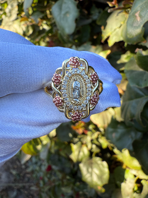 Virgin Mary Rings Adjustable perfect for any gift – Giftingshopss